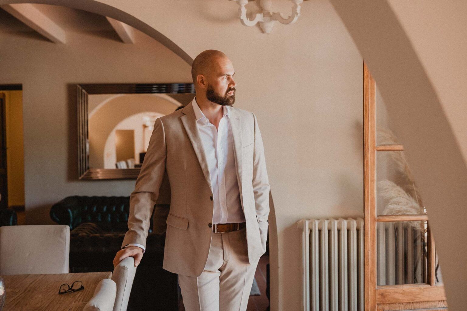Forest Wedding in Villa Spadaforte, Tuscany
