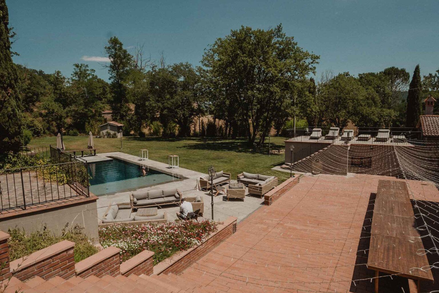 Forest Wedding in Villa Spadaforte, Tuscany