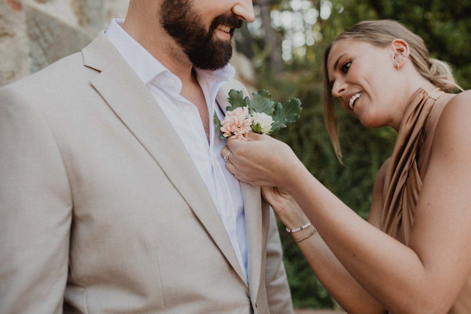 Forest Wedding in Villa Spadaforte, Tuscany